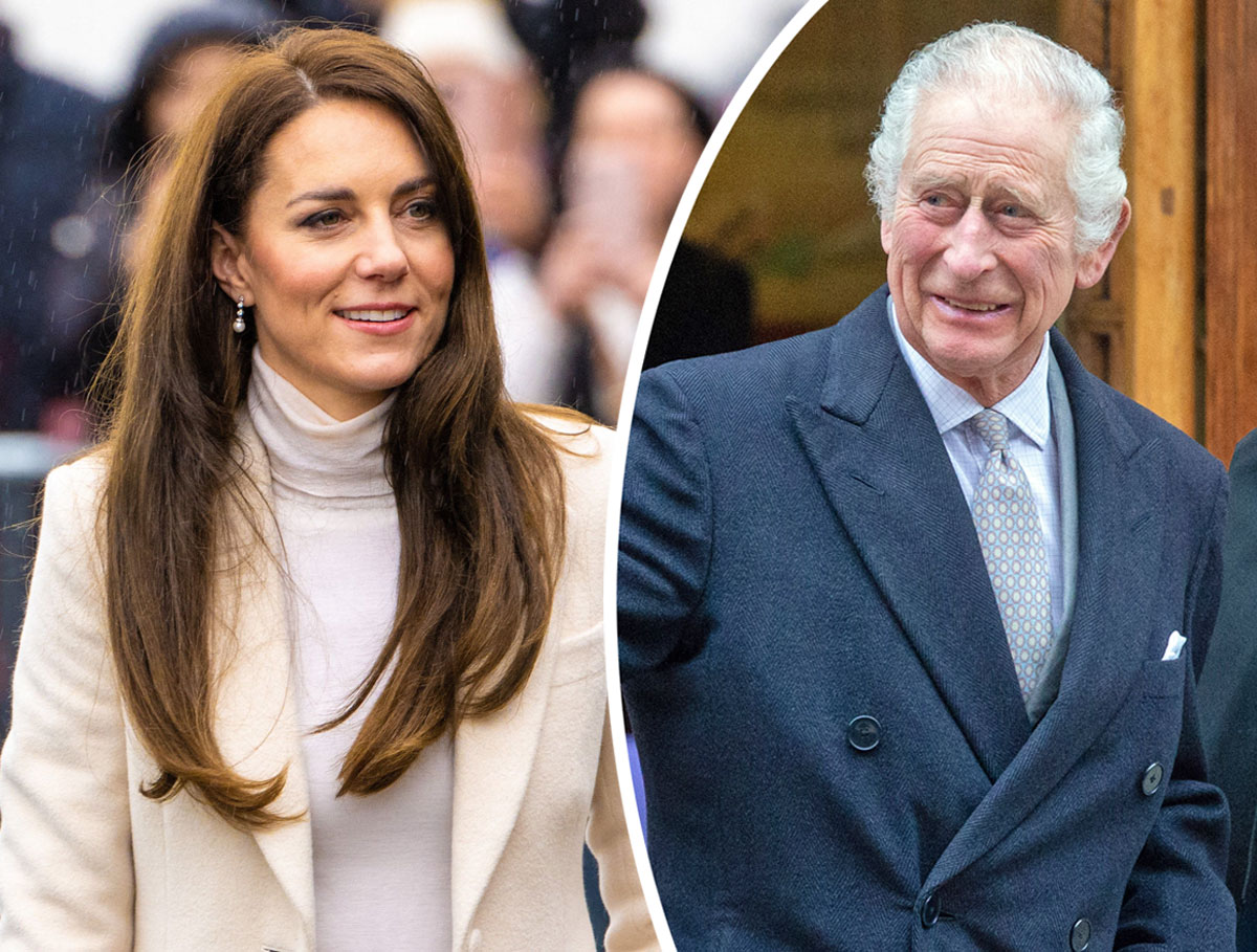 Princess Catherine & King Charles Met Privately Before Her Cancer ...
