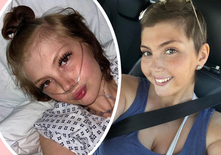 TikTok Star Leah Smith Dead At 22 Following Cancer Battle - Perez Hilton