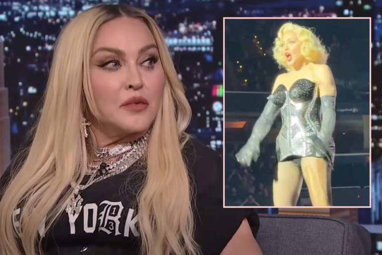 Madonna Awkwardly Asks Fan In Wheelchair Why They're Sitting Down ...