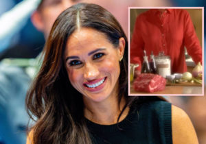 Meghan Markle Filming A Cooking Show For Netflix: REPORT - Perez Hilton