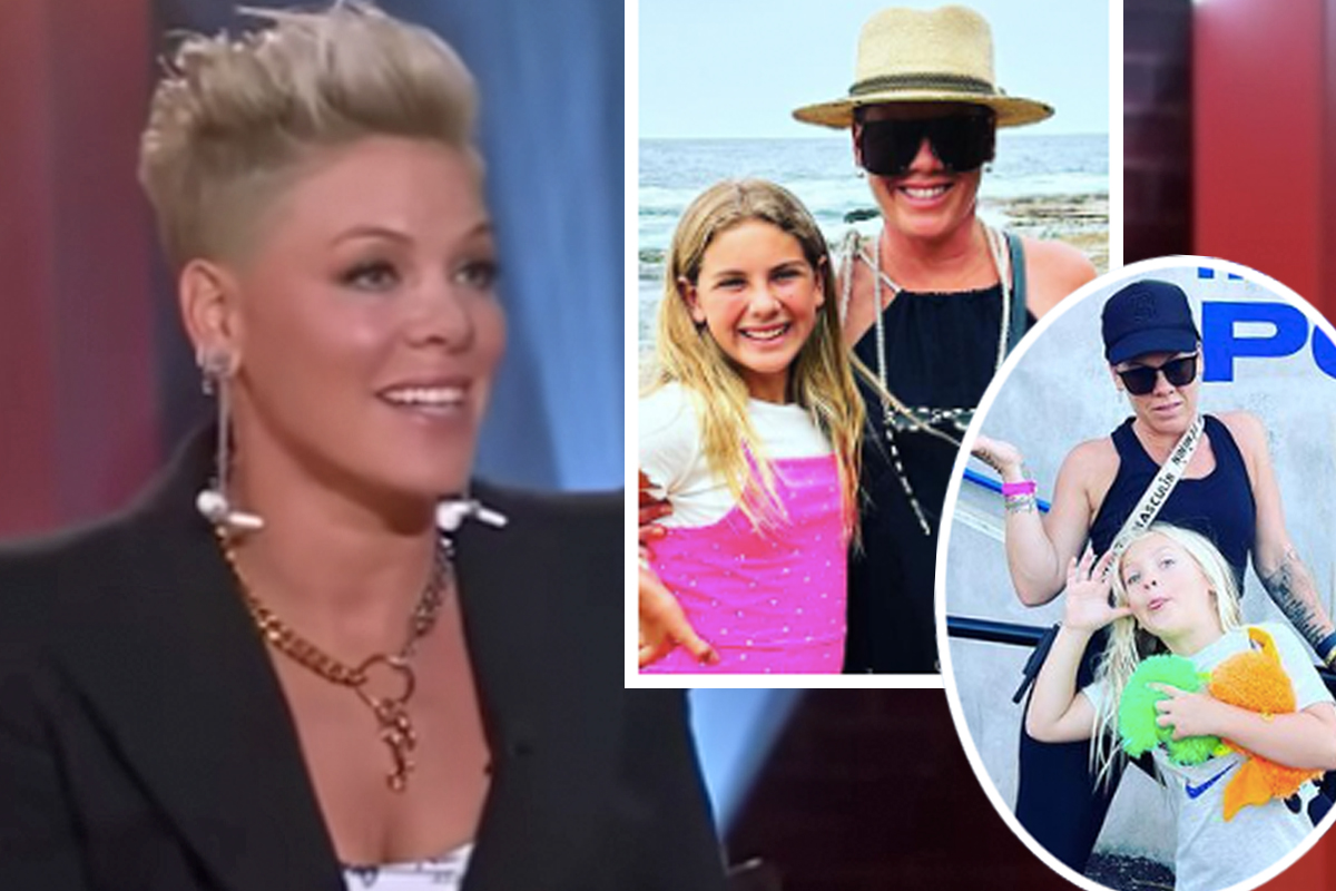Pink Posts HILARIOUS Video Illustrating Difference Between Her 'First ...