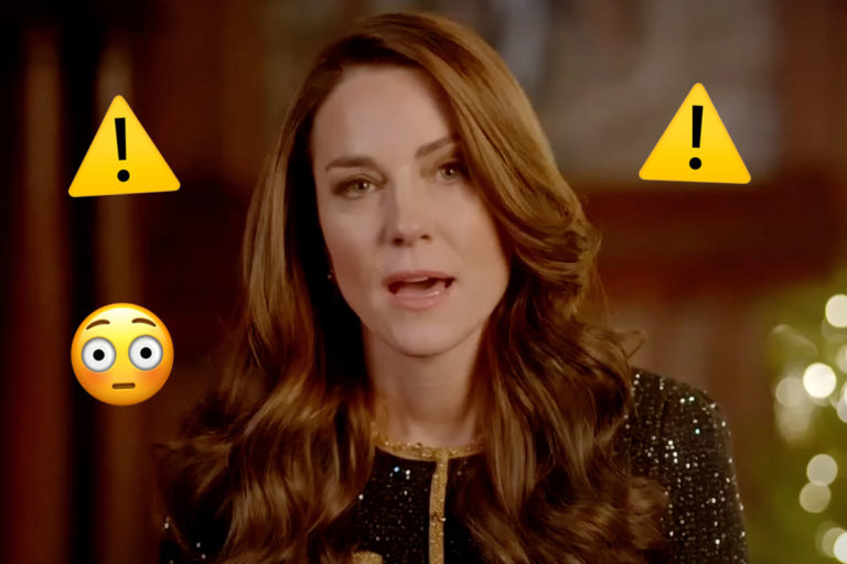 Princess Catherine Photo Slapped With Ultra Rare Instagram Warning ...