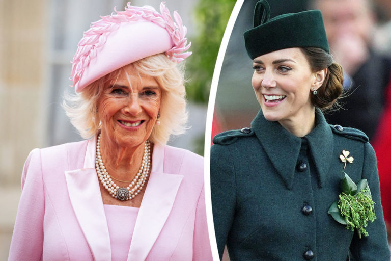 Queen Camilla Shares First Public Words About Princess Catherine After Cancer Reveal - Perez Hilton