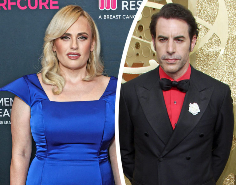 Rebel Wilson Says Sacha Baron Cohen Is A Massive A Hole Trying To