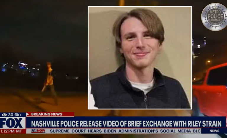 Missing College Student Riley Strain Encountered Cop & Homeless Camp ...