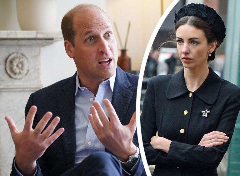 Royal Plot Twist! Prince William's Alleged Mistress Rose Hanbury ...