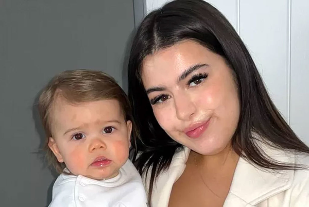 Grownup Ellen Star Sophia Grace Celebrates Her FIRST Mother's Day With ...
