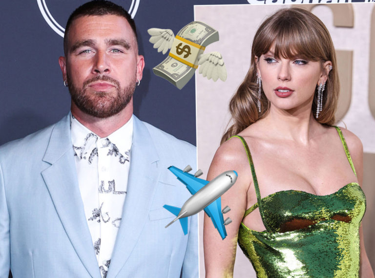 Travis Kelce Spent HOW MUCH On A Private Plane To See Taylor Swift In ...