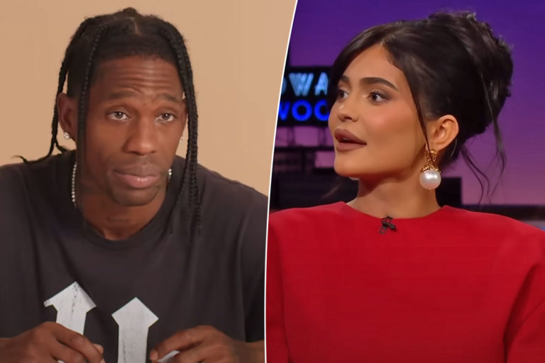 Did Travis Scott Low-Key Throw Shade At Ex Kylie Jenner’s New Alcohol ...