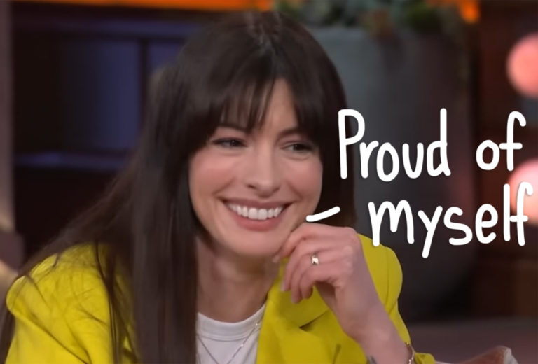 She Did It! Anne Hathaway Celebrates Being 5 Years Sober! - Perez Hilton She Did It! Anne Hathaway Celebrates Being 5 Years Sober! - Perez Hilton