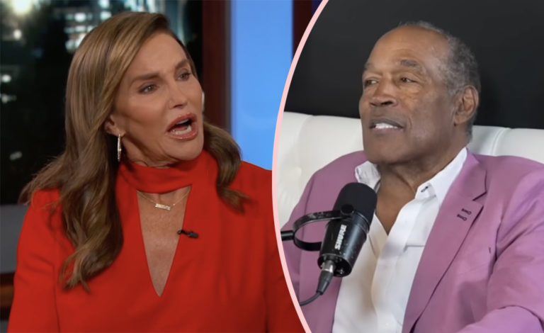 Caitlyn Jenner Did NOT Like Being Compared To OJ Simpson After Her ...