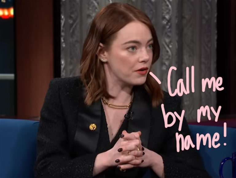 Emma Stone Would Rather Be Called Her Real Name Now! - Perez Hilton