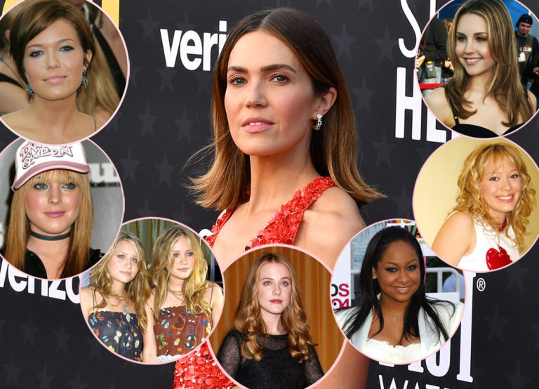 'Fight Over A Boy'?! Mandy Moore Dishing Dirt On That Iconic 2003 ...