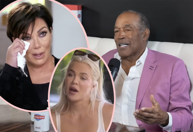 What Oj Simpson And Kris Jenner Said About Those Khloé Kardashian Rumors