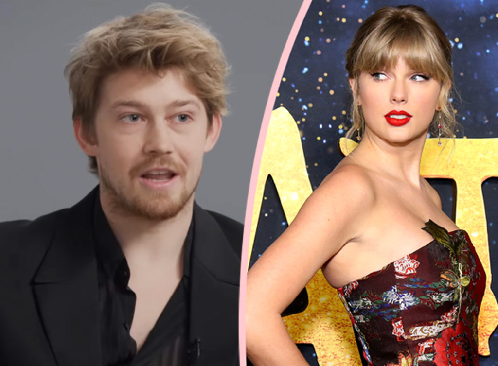 Taylor Swift & Joe Alwyn Are 'Respectful Of One Another' But 'Not In ...