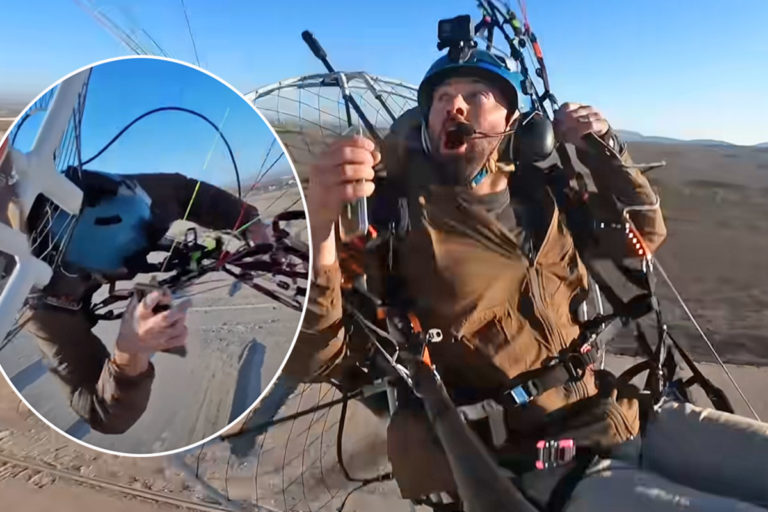 YouTuber Breaks Neck & Back In Paraglider Crash - And It's All On Film ...
