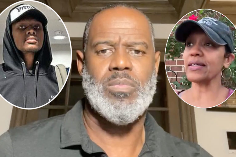 Brian McKnight's Son Hits Back After Being Called 'Product Of Sin ...