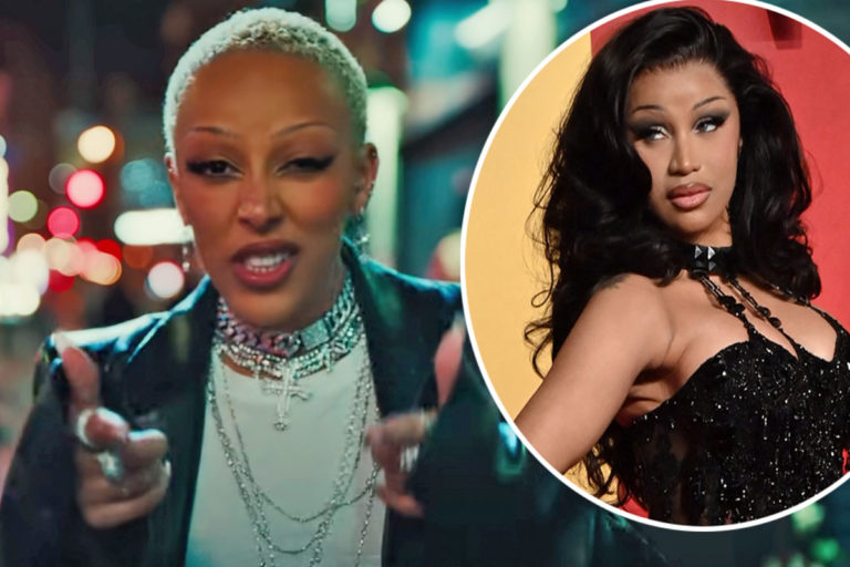 Did Doja Cat Diss Cardi B On Her New Album?! She Says... - Perez Hilton
