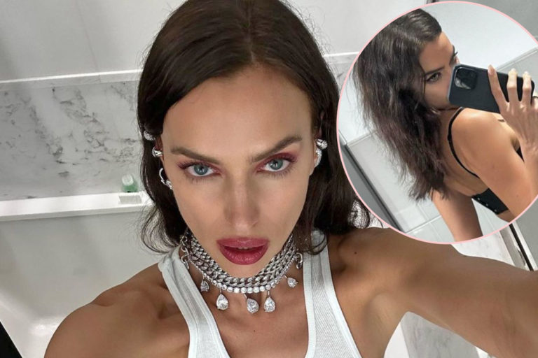 Irina Shayk Is Way Single Check Out This Lingerie Thirst Trap