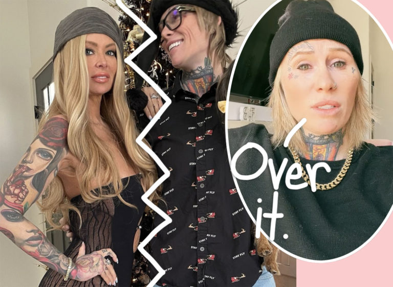 Jenna Jamesons Wife Files For Annulment After Less Than A Year Of