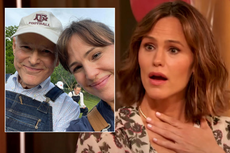 Jennifer Garner Shares Beautiful Written Tribute After Her Father ...