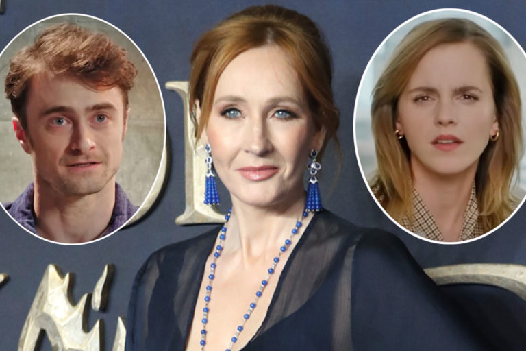JK Rowling WON'T Forgive Harry Potter Stars Daniel Radcliffe & Emma ...