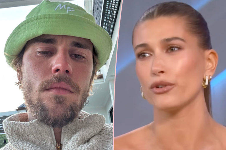 Justin Bieber Draws Fan Concern After Posting Pics Of Himself Crying ...