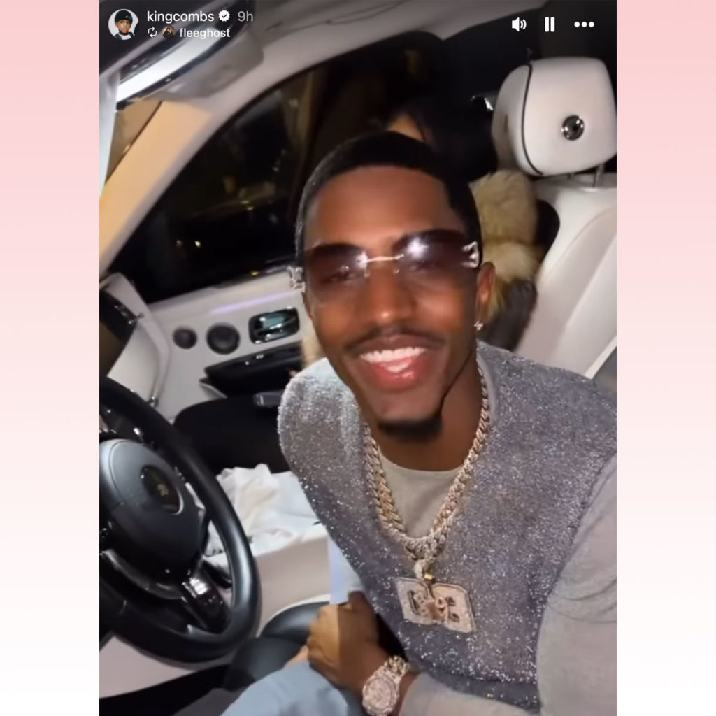 Diddy’s Son King Combs Celebrates ‘Lit’ Birthday Days After Being ...