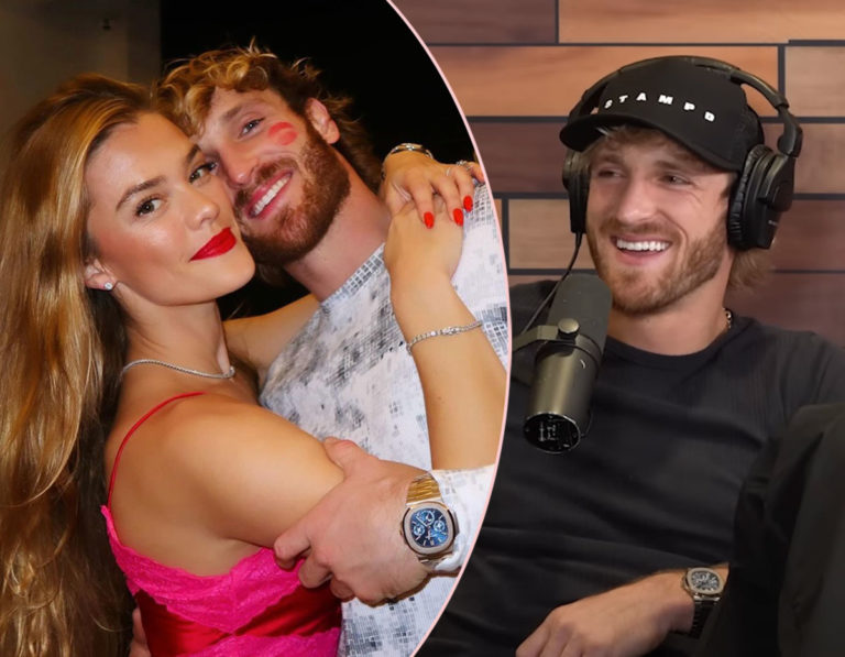 Logan Paul Expecting His First Child With Fiancée Nina Agdal! - Perez ...