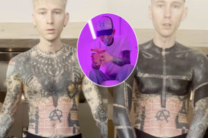 Machine Gun Kelly Reveals Grisly Bleeding & Pain Caused By THAT ...
