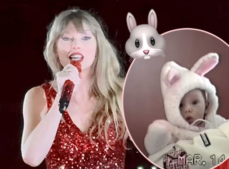 Taylor Swift Shares Adorable Throwback Baby Video For Easter! LOOK ...