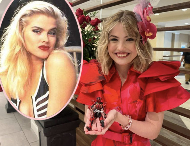 Anna Nicole Smith's Daughter Dannielynn Was All Grown Up At Kentucky Derby! Well, Mostly ...