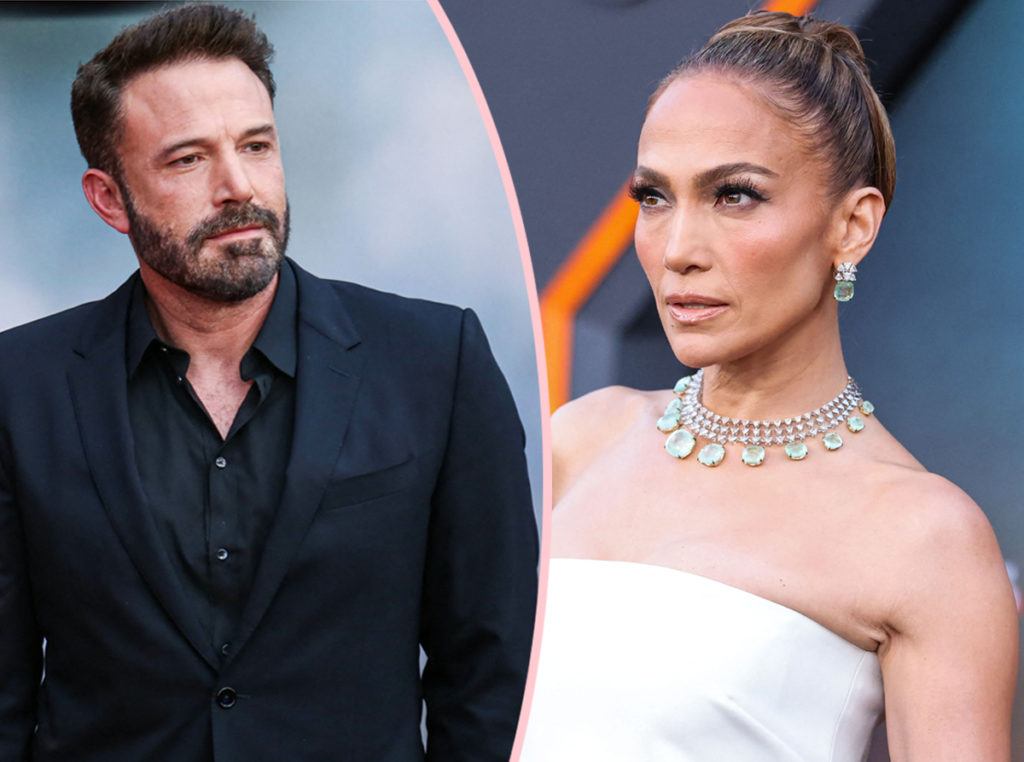 Jennifer Lopez & Ben Affleck Need 'Space From Each Other’ - They've Been Having 'Issues' For ...