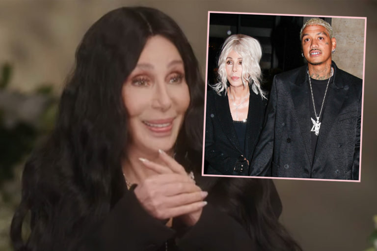 Cher Explains Why She Likes To Date MUCH Younger Men! - Perez Hilton