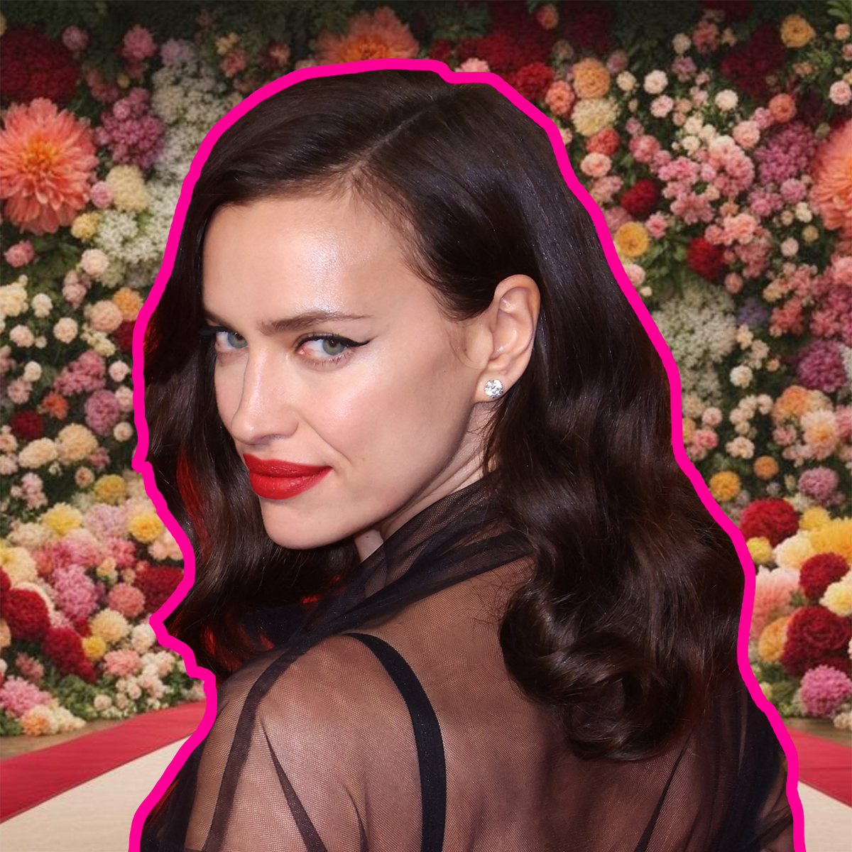Irina Shayk Dazzles In 84 THOUSAND Swarovski Crystals At The 2024 Met ...