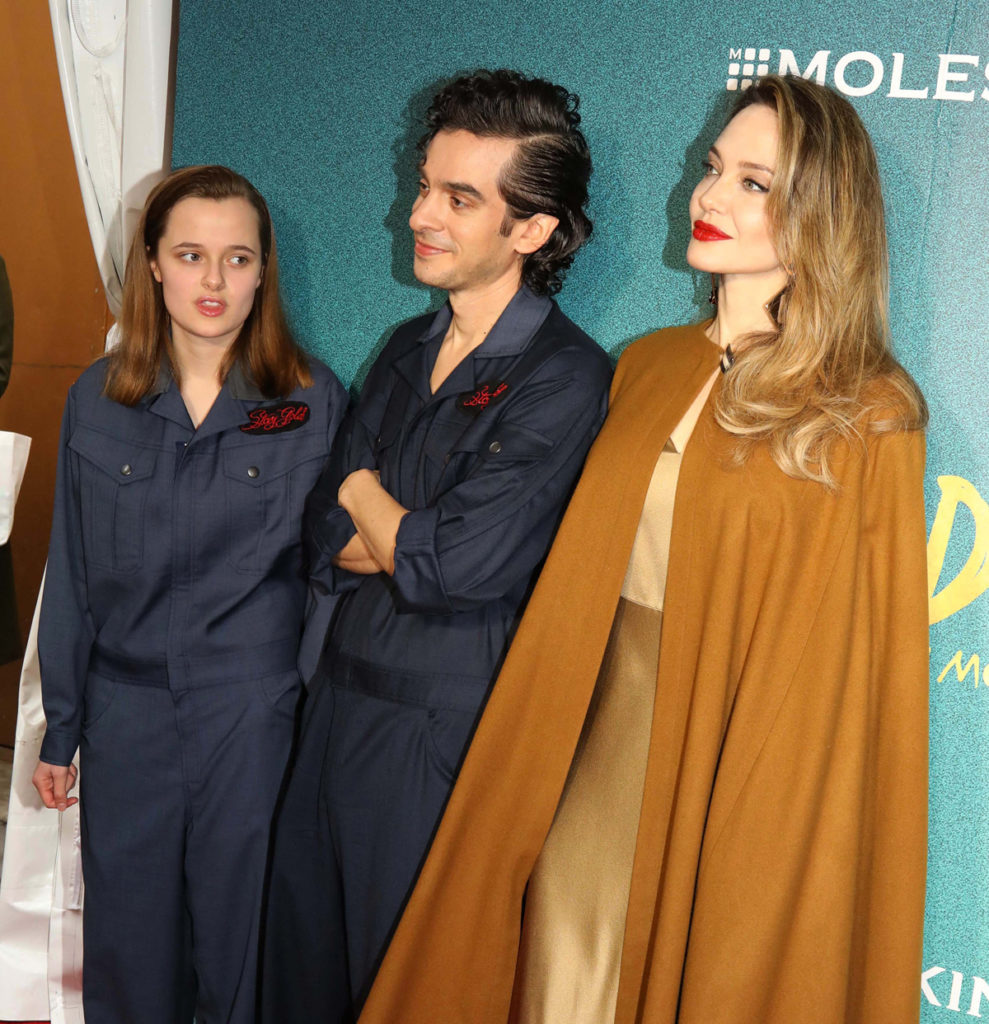 Brad Pitt & Angelina Jolie's Daughter Vivienne DROPS Dad's Last Name ...