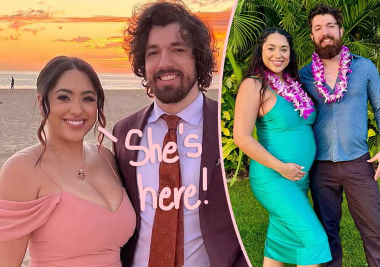 The First Love Is Blind Baby Has Been Born!!! - Perez Hilton