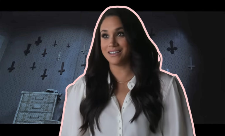 Meghan Markle Spotted Wearing SATANIC Symbol?! Good Lord, Y'all ...
