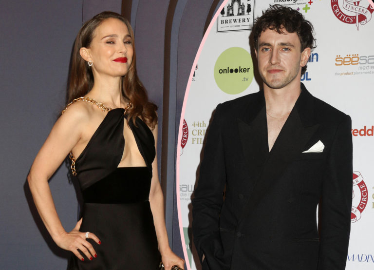Is Natalie Portman Getting Her Groove Back Dating This Much Younger ...