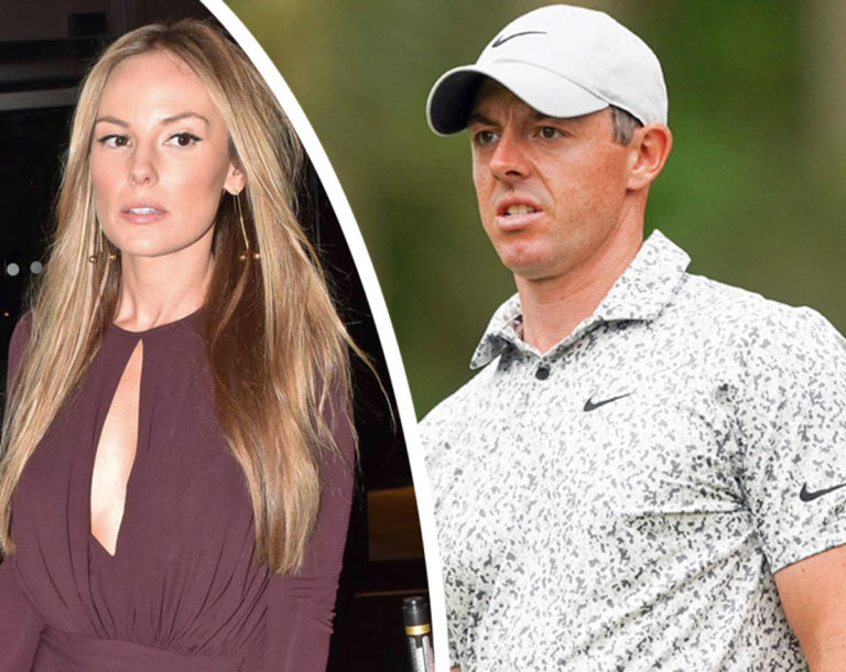 Why Pro Golfer Rory McIlroy & Erica Stoll's Marriage Hit A 'Breaking ...