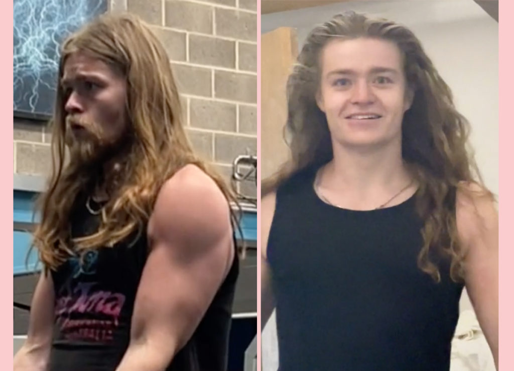 Woman Made Hunky Hubby Shave His Beard For First Time In Years - The ...