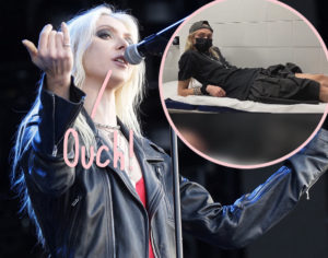 OMG! Taylor Momsen Bitten By Bat During Concert In Spain! - Perez Hilton