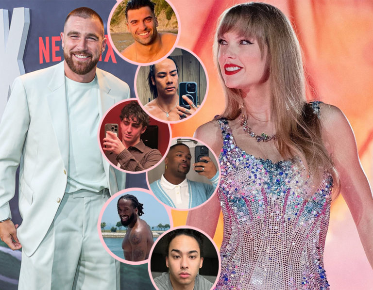 Taylor Swift Gets Relationship Advice From Her Hunky Backup Dancers ...