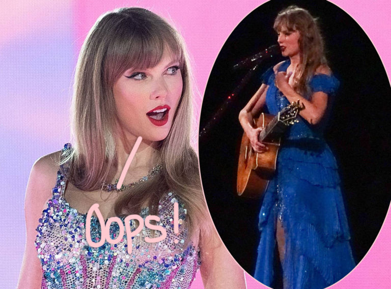 The Errors Tour! Watch Taylor Swift Expertly Handle A Wardrobe ...