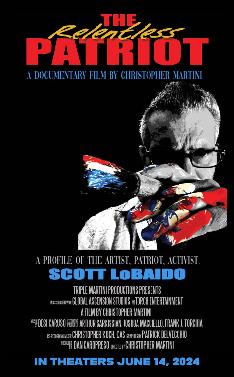 The Relentless Patriot: A Tribute to Scott LoBaido's Art, Activism ...