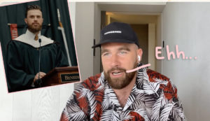 Travis Kelce FINALLY Weighs In On Teammate Harrison Butker's Controversial Commencement Speech ...