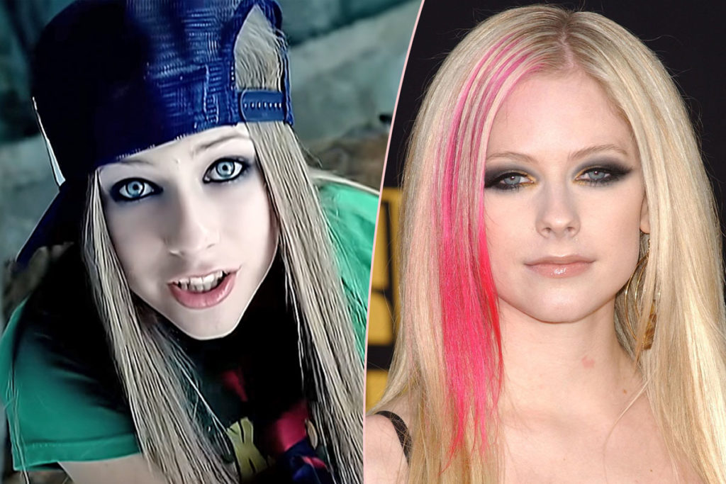 Avril Lavigne Actually Responds To THAT Insane Conspiracy Theory About ...