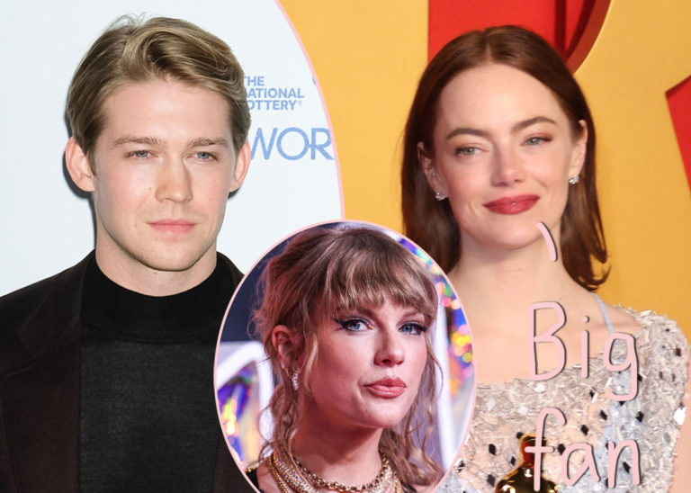 Awkward! Emma Stone GUSHES Over Bestie Taylor Swift's Ex-Boyfriend Joe Alwyn! - Perez Hilton