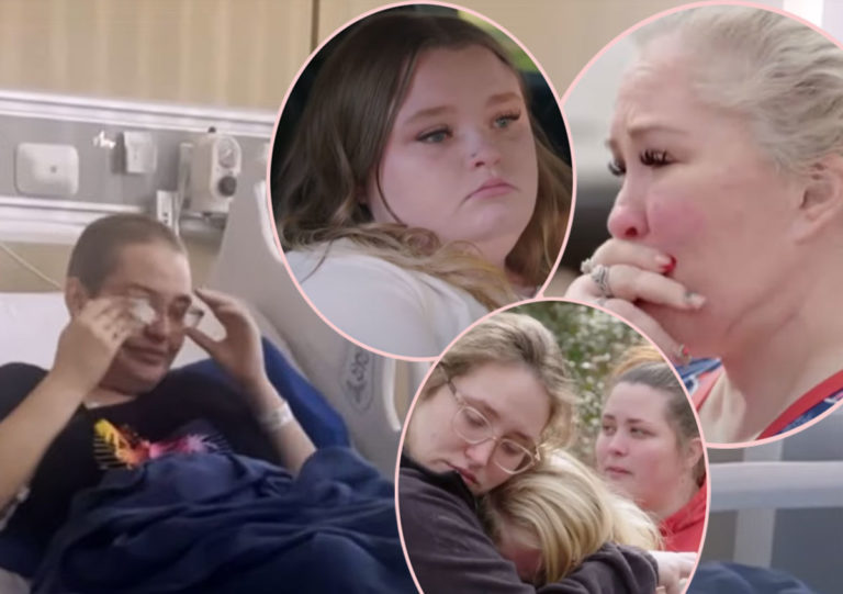 Watch Honey Boo Boo Family Emotionally React To Anna 'Chickadee ...