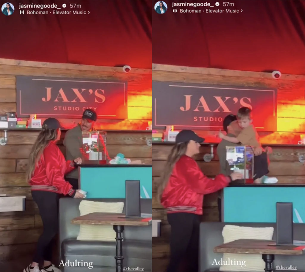 Viral Video Of Jax Taylor Changing Son's Diaper ON THE BAR At His ...